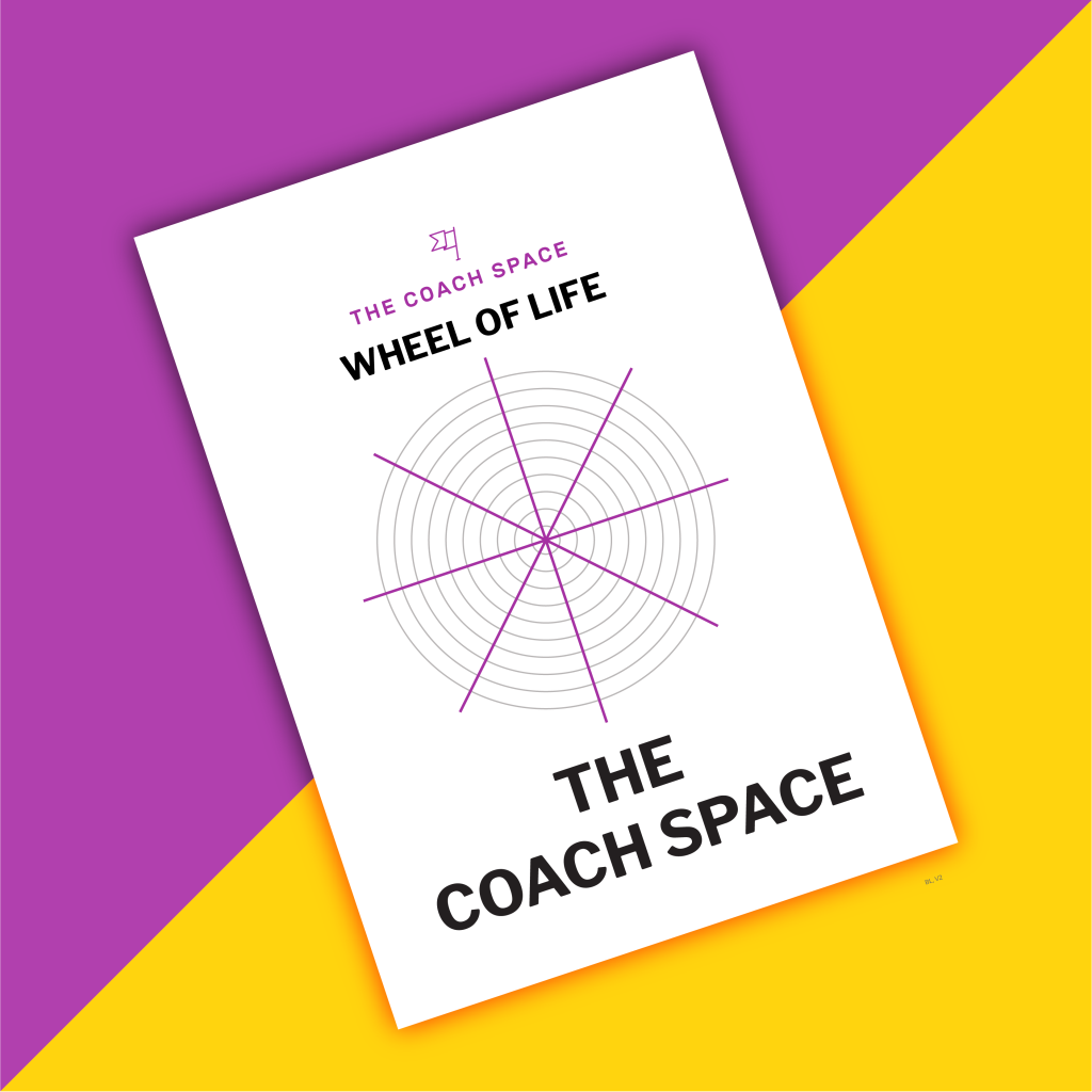 Free Wheel of Life templates for coaching – The Coach Space