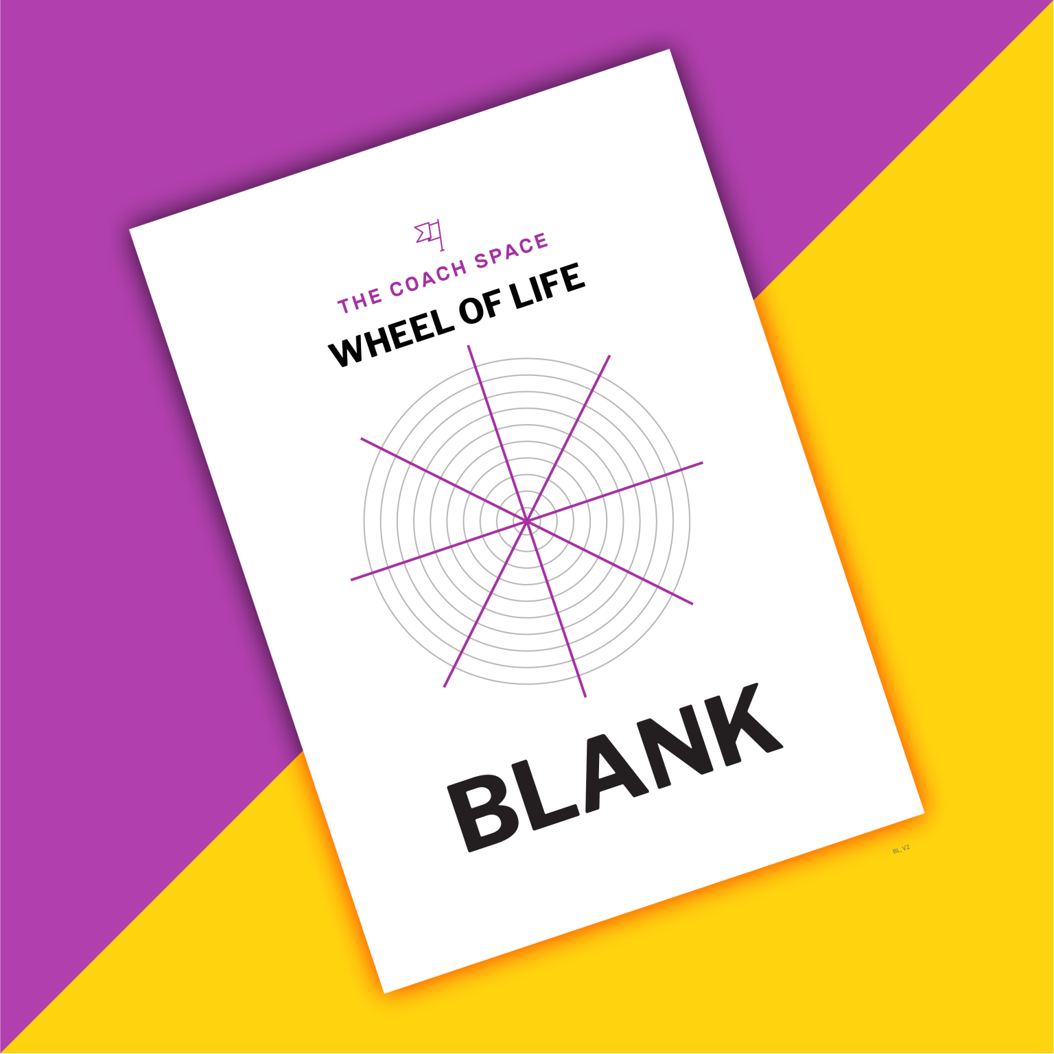 Free Wheel of Life templates for coaching – The Coach Space